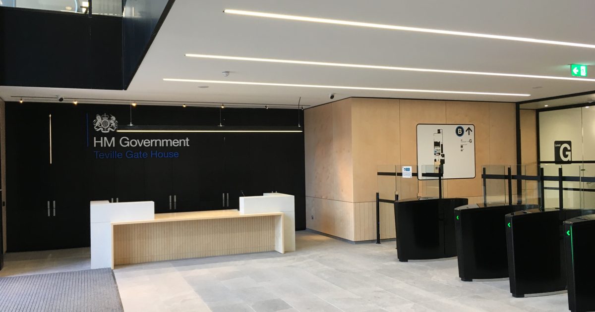 Teville Gate HMRC | WorkSpace