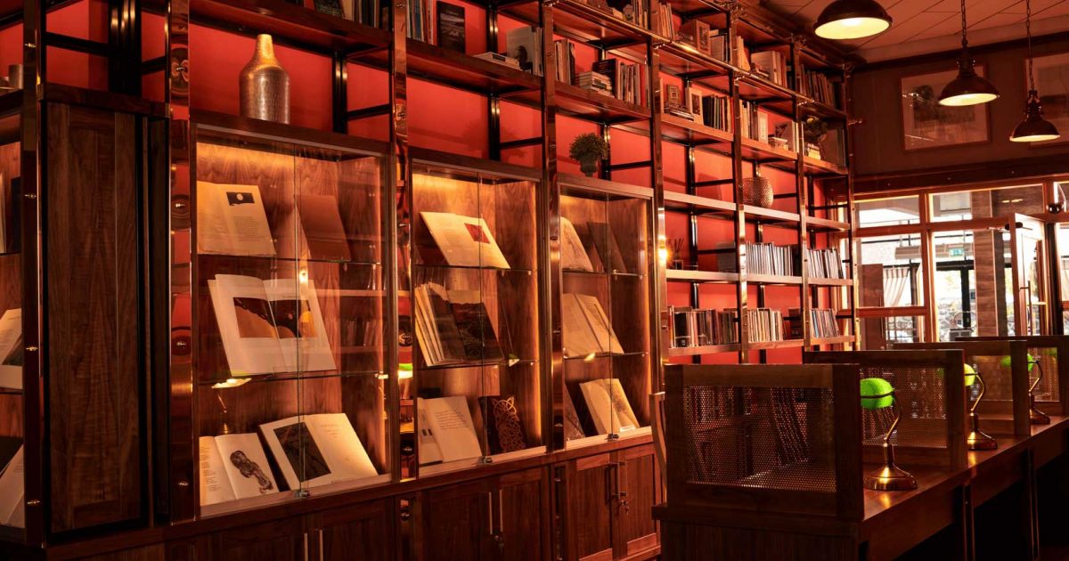 Seamus Heaney HomePlace Library | WorkSpace