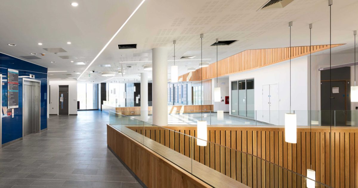 Omagh Hospital | WorkSpace