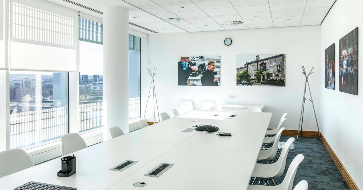 ITV News | Fit Out | WorkSpace